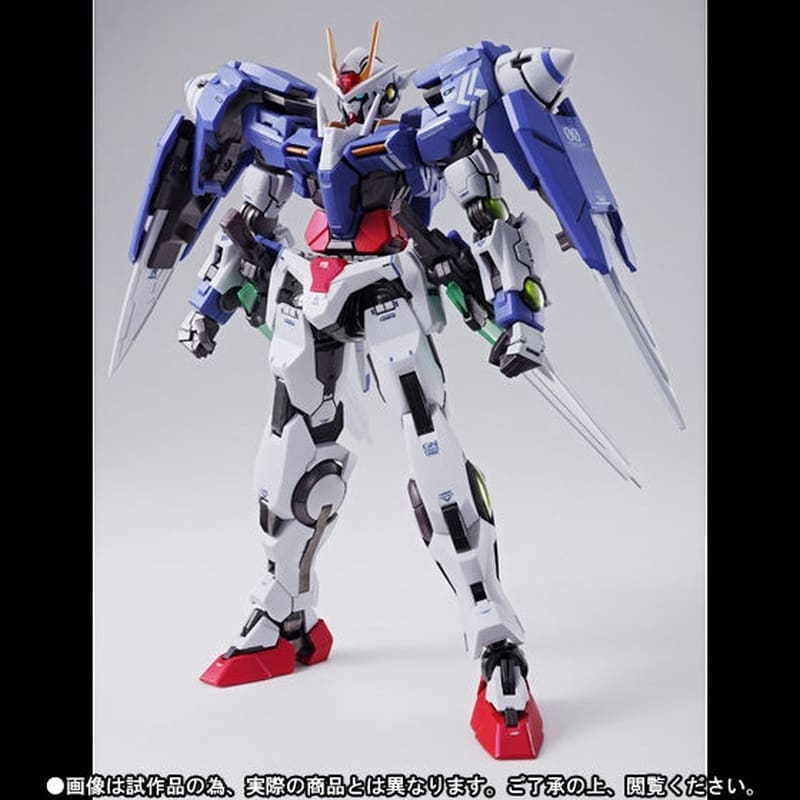 METAL BUILD GN-0000 + GNR-010 Double-O-Riser "MOBILE SUIT GUNDAM 00 ...