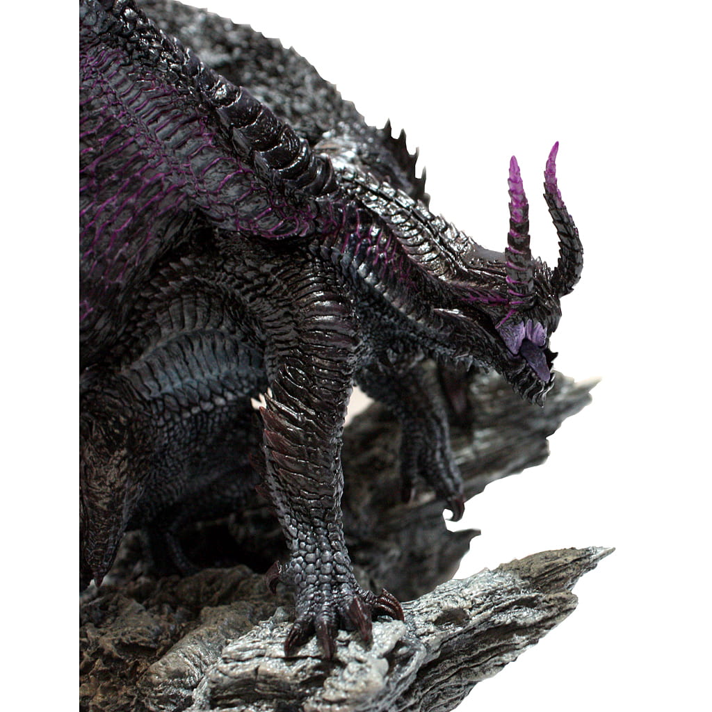 Figure Black 蝕竜 Gore Magara 「 Monster Hunter 」 Capcom Figure Builder ...