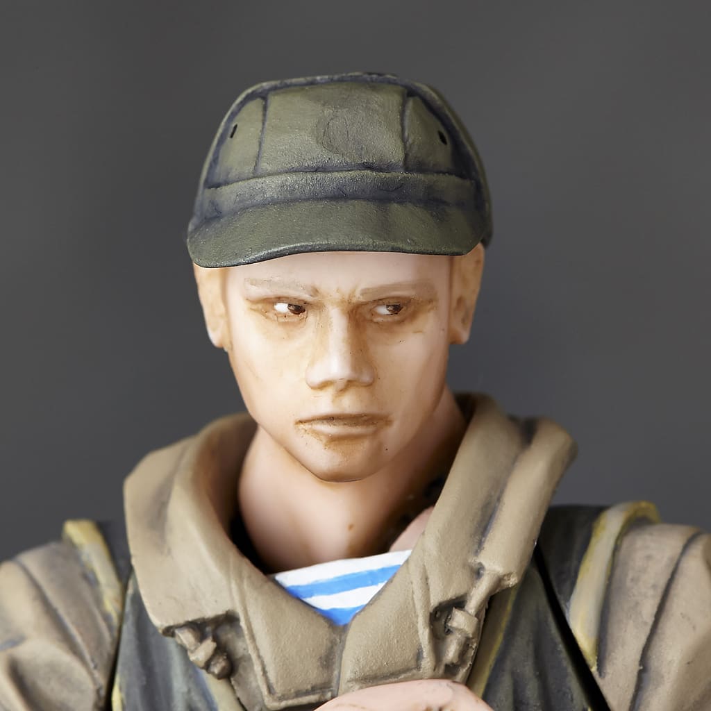 Micro yamaguchi / Ribolumini rmex-002 MGSV : TPP Soviet Soldier "METAL ...