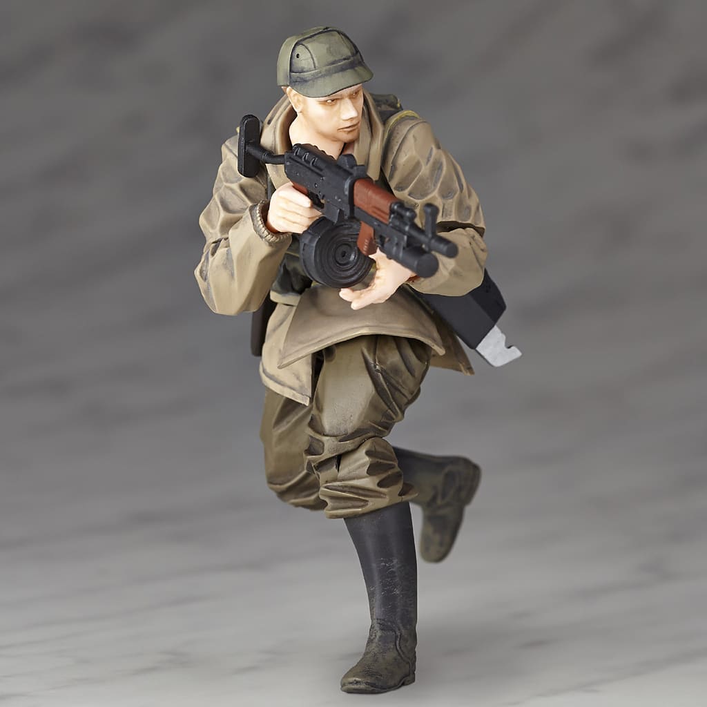 Micro yamaguchi / Ribolumini rmex-002 MGSV : TPP Soviet Soldier "METAL ...