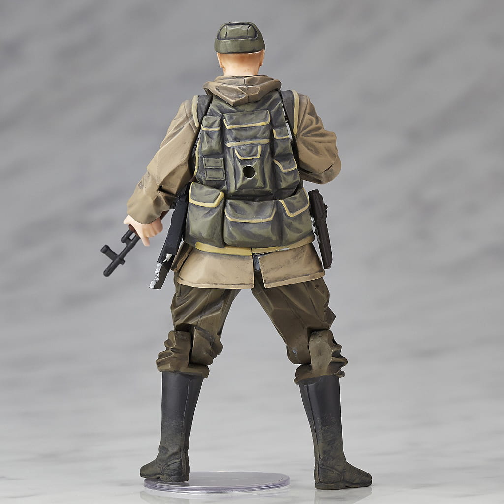Micro yamaguchi / Ribolumini rmex-002 MGSV : TPP Soviet Soldier "METAL ...