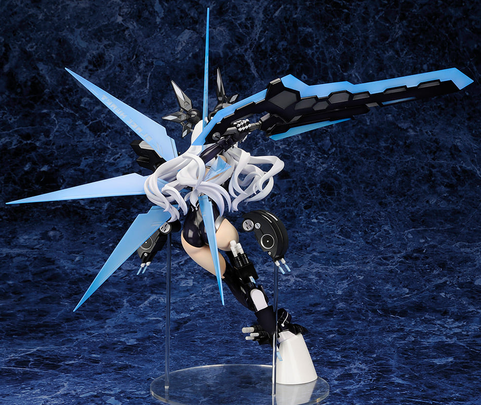 Figure Black Heart HYPERDIMENSION NEPTUNIA 1/7 PVC Coated Finished ...