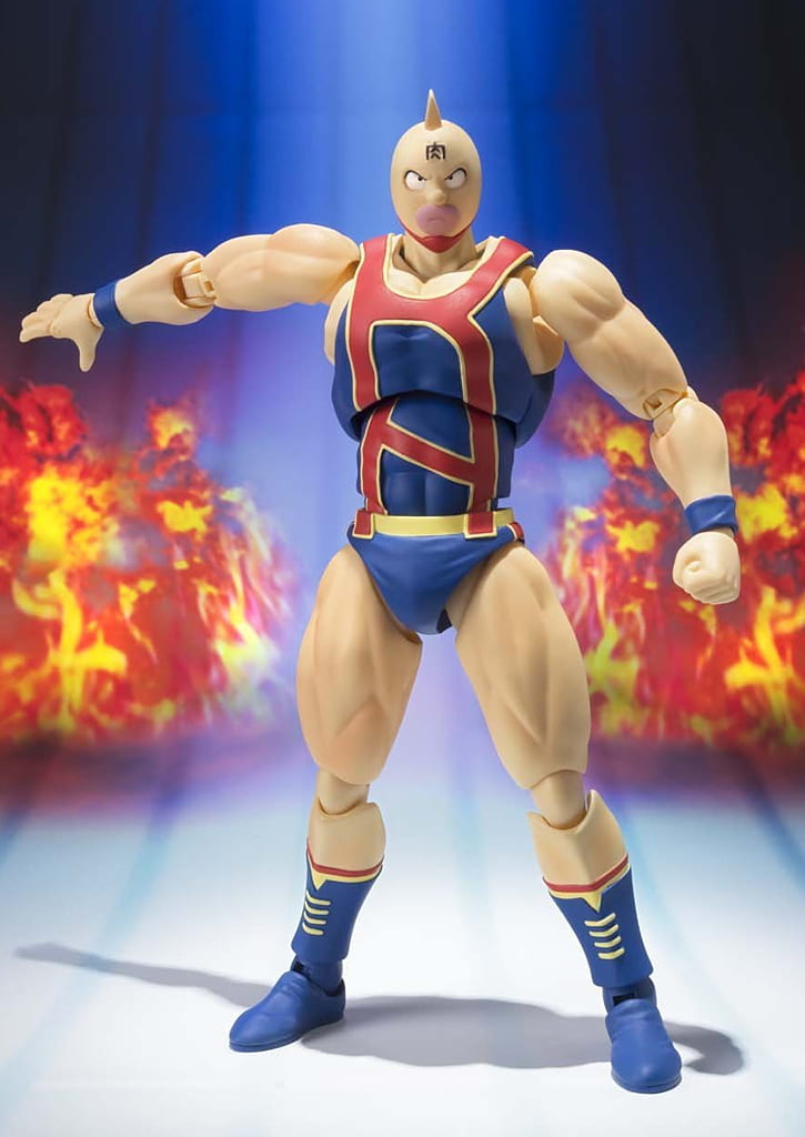 Figure S. H. Figuarts KINNIKUMAN (The Struggle for the Throne, Ver ...
