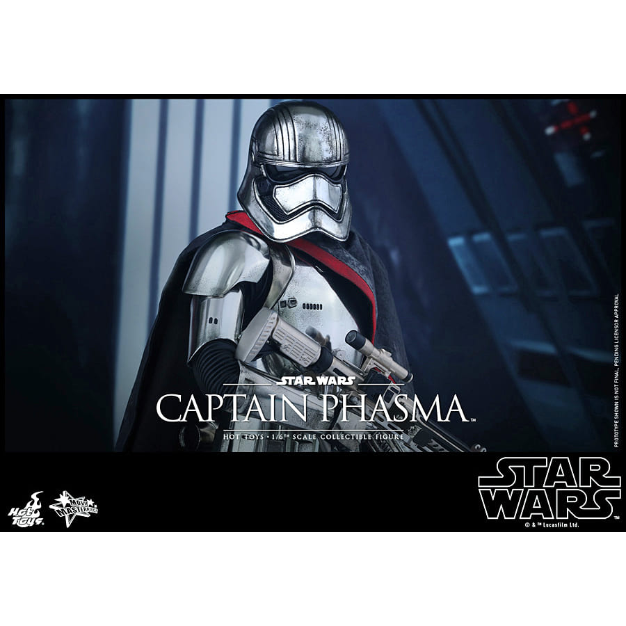 Figure Captain · Phasma "Star Wars / The Force's Awakening" Movie ...