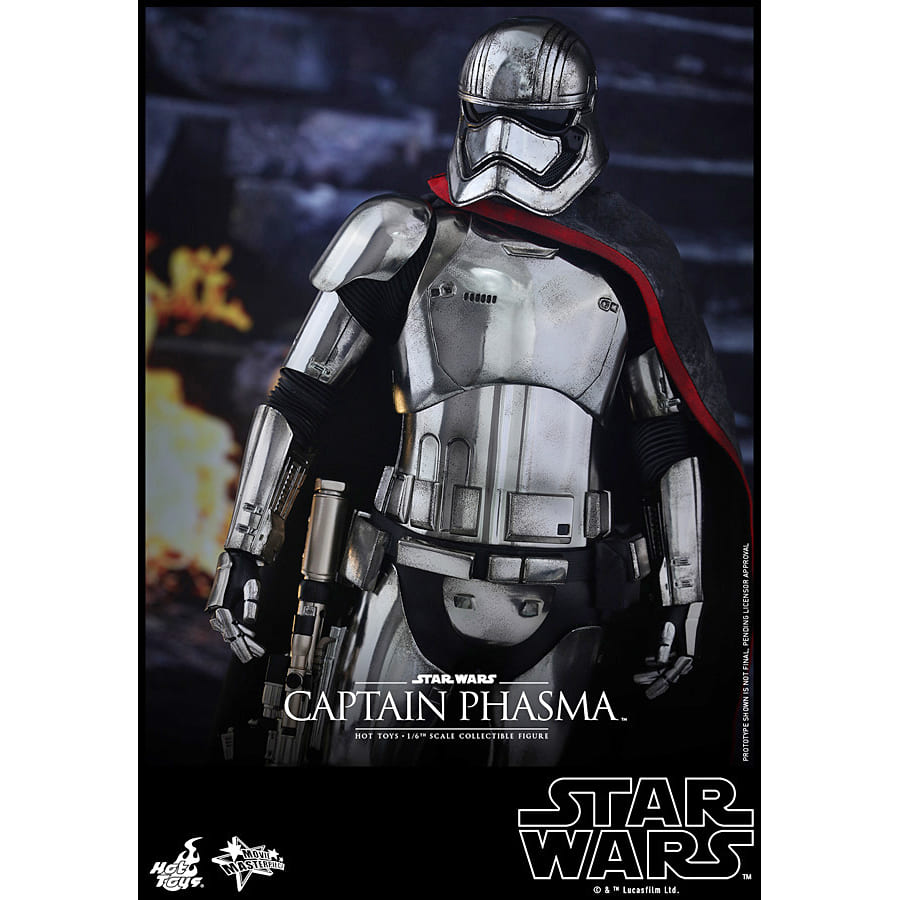 Figure Captain · Phasma "Star Wars / The Force's Awakening" Movie ...