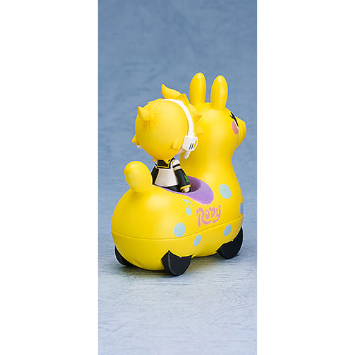 Figure Nendoroid Pulasu Vocaloid Fierce Pullback Car Kagamine Len ...