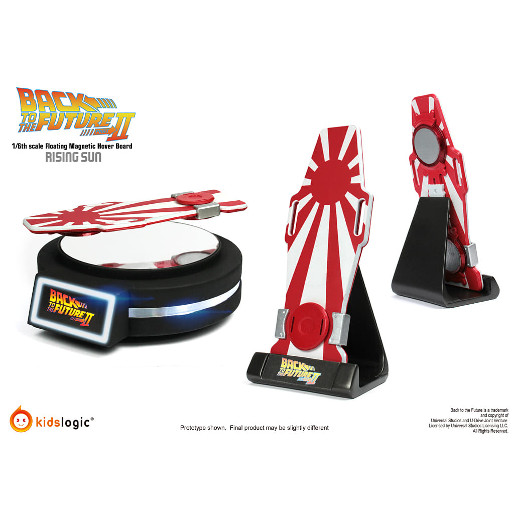 Hoverboard 5-Type Set 「 Back to the Future PartII 」 1/6 Magnetic ...