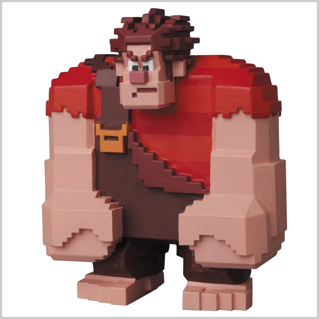 UDF Ralph "WRECK-IT RALPH" DisneySea Leeds 5 ULTRA DETAIL FIGURE No ...