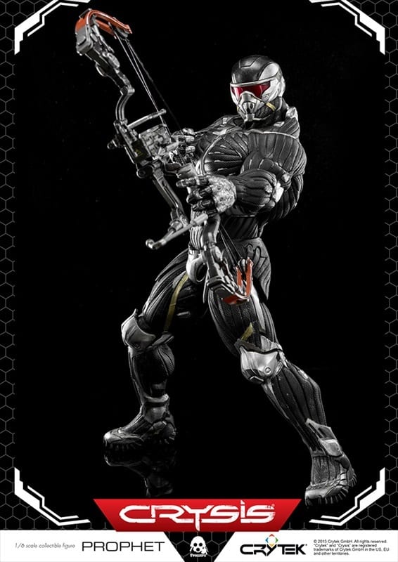 Prophet - Prophet - 「 Crysis - Crisis - 」 1/6 ABS & PVC & POM Painted ...