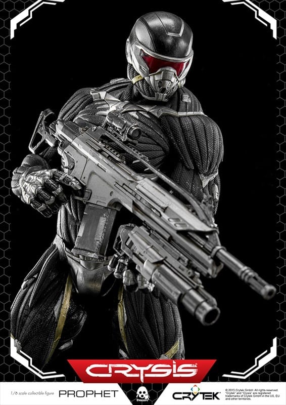 Prophet - Prophet - 「 Crysis - Crisis - 」 1/6 ABS & PVC & POM Painted ...