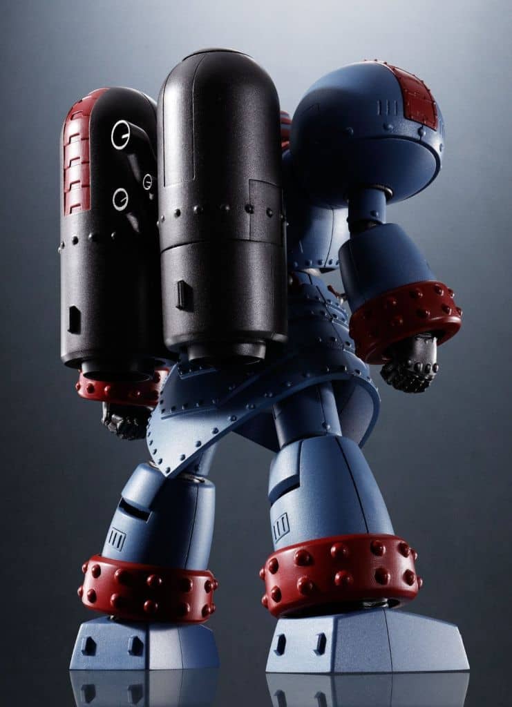 Figure Super Robot Super Alloy Giant Robo : The Animation Version ...