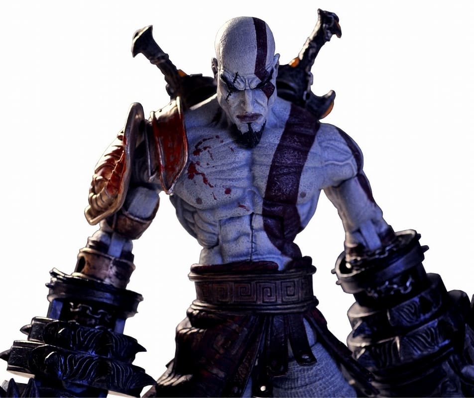 Cleitus the Black "God of War III" ultimate 7-inch Action Figure | Toy ...