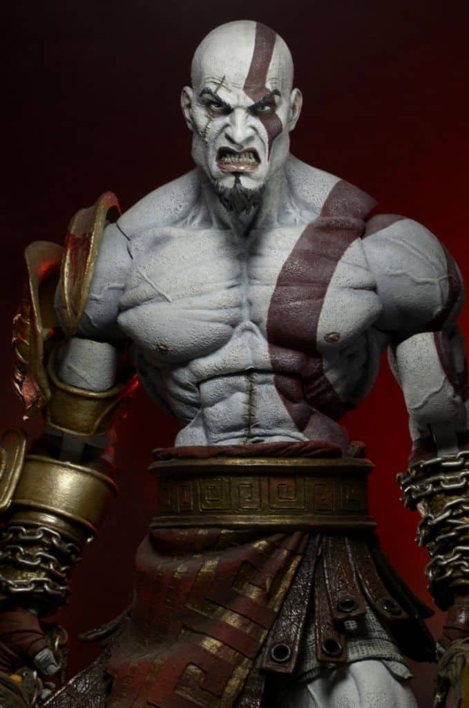 Cleitus the Black "God of War III" ultimate 7-inch Action Figure | Toy ...