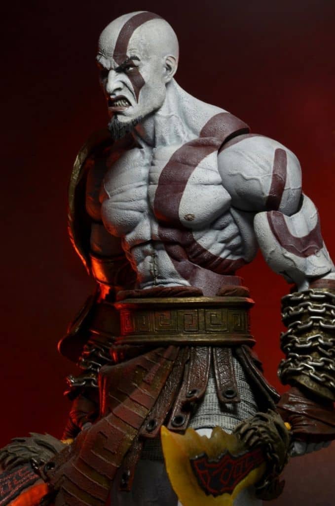 Cleitus the Black "God of War III" ultimate 7-inch Action Figure | Toy ...