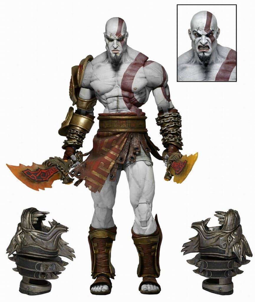 Cleitus the Black "God of War III" ultimate 7-inch Action Figure | Toy ...