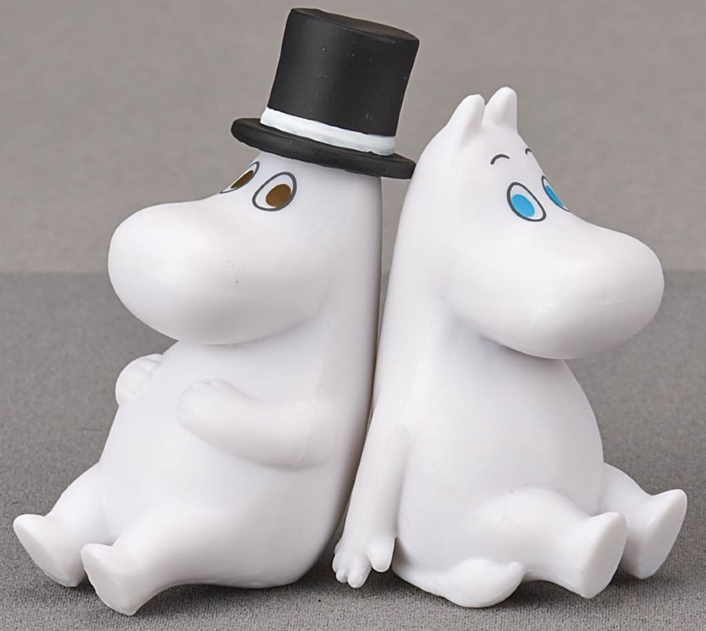 Nose Character Moomin 「 Moomin 」 | Toy Hobby | Suruga-ya.com