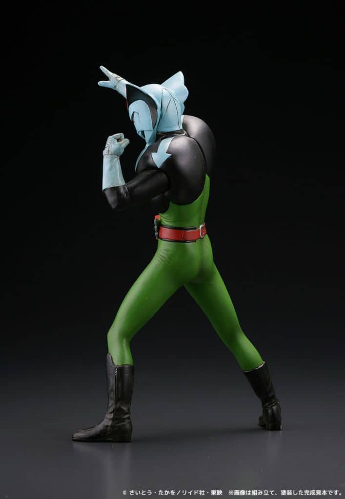 Barrom 1 "Superman Barom 1" 1/8 Super Hero Soft Vinyl Model Kit ...