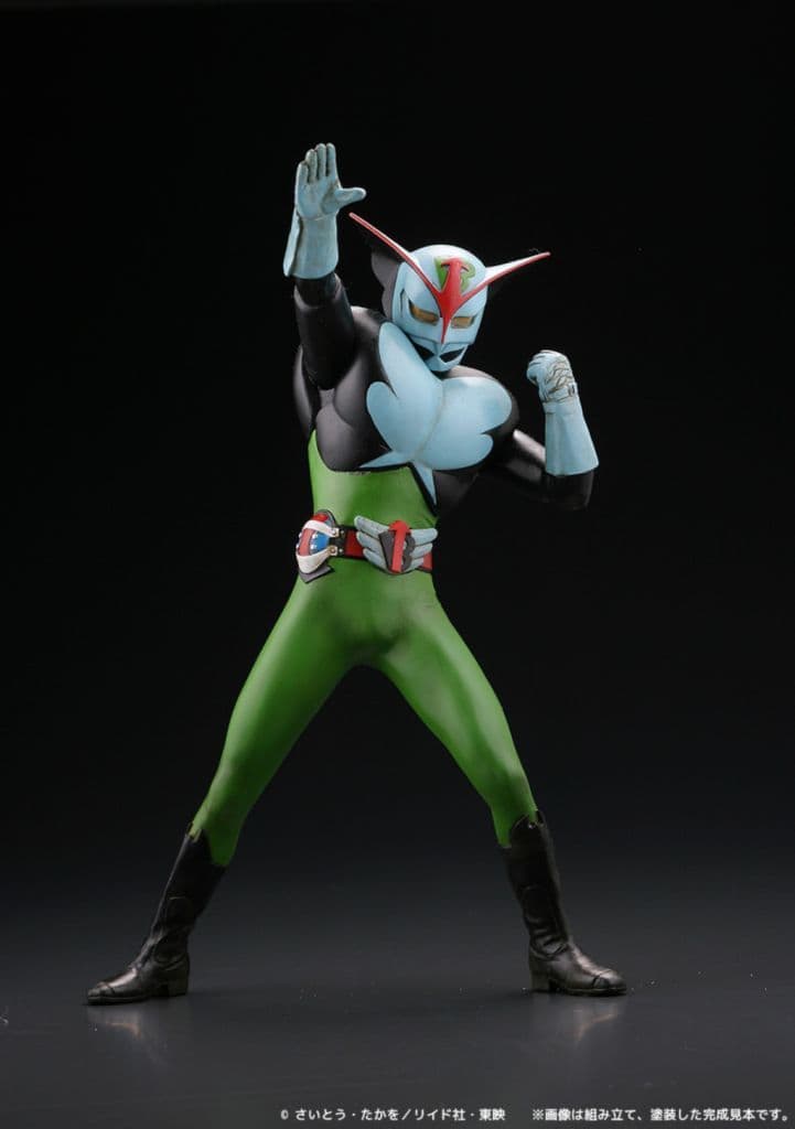 Barrom 1 "Superman Barom 1" 1/8 Super Hero Soft Vinyl Model Kit ...