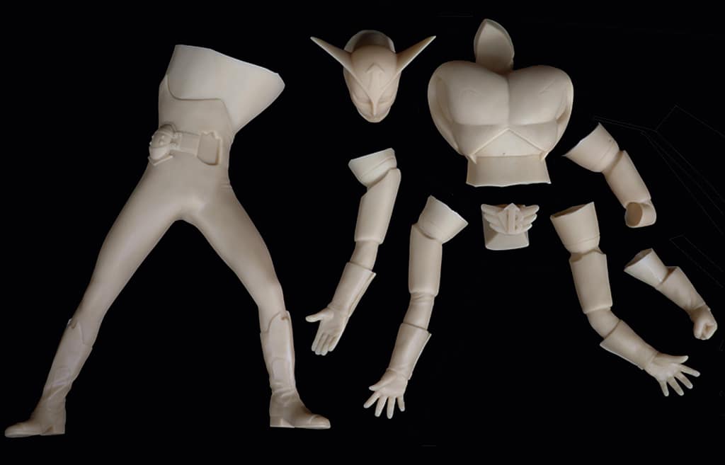 Barrom 1 "Superman Barom 1" 1/8 Super Hero Soft Vinyl Model Kit ...