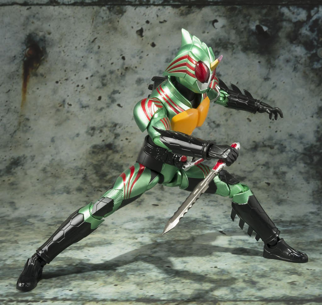 Figure S. H. Figuarts Kamen Rider Amazon Omega "KAMEN RIDER AMAZONS ...