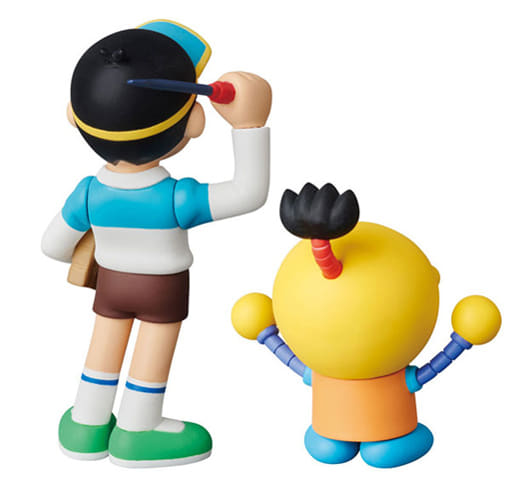 UDF Kitetsu & Korosuke (2-Body Set) 「 Kiteretsu Daihyakka 」 Fujiko F ...