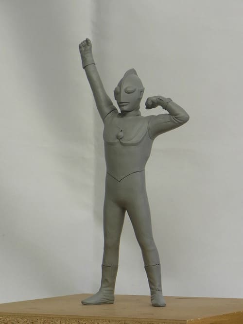 Figure RETURN OF ULTRAMAN (appearance pose) 「 RETURN OF ULTRAMAN 」 PVC ...