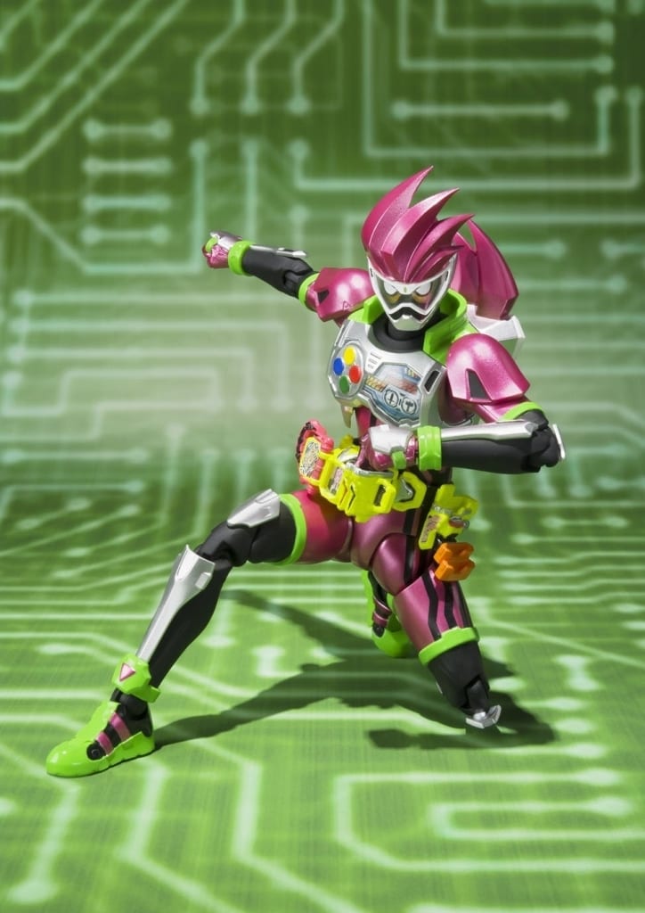 S. H. Figuarts Kamen Rider EX-AID Action Gamer Level 2 "Kamen Rider EX ...