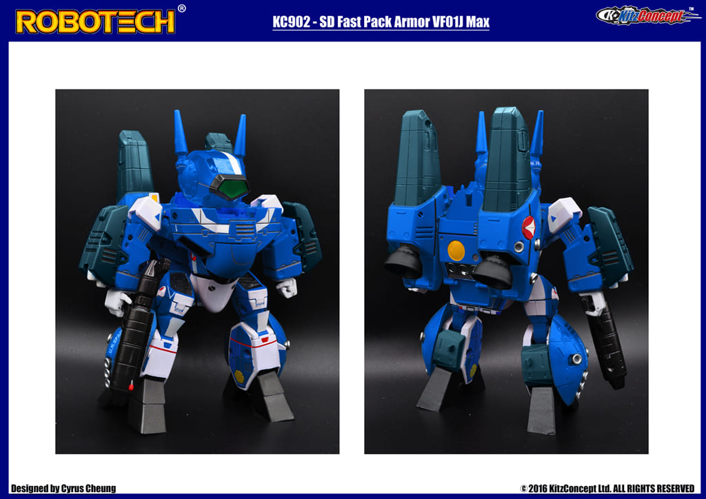 VF-1J Max Machine + First Pack Armor Set "ROBOTECH (Robotech) SUPER ...