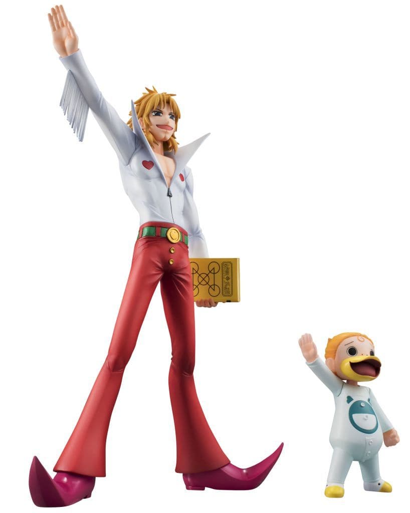 Figure G. E. M. Series キャンチョメ & Parco Folgore 「 ZATCH BELL! 」 | Toy ...