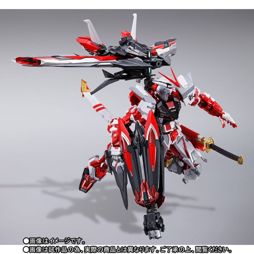 Figure METAL BUILD MBF-P02KAI Gundam Astray Red Frame Revised "MOBILE ...
