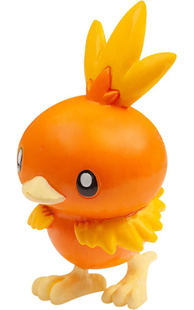 Treecko & Achamo & Mudkip Tabidachi no Sannuki Vol. 3 Bowen Region ...