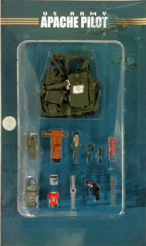 Figure U S Army Apache Pilot "Marshall" - 「 Elite Force 」 Action Figure ...