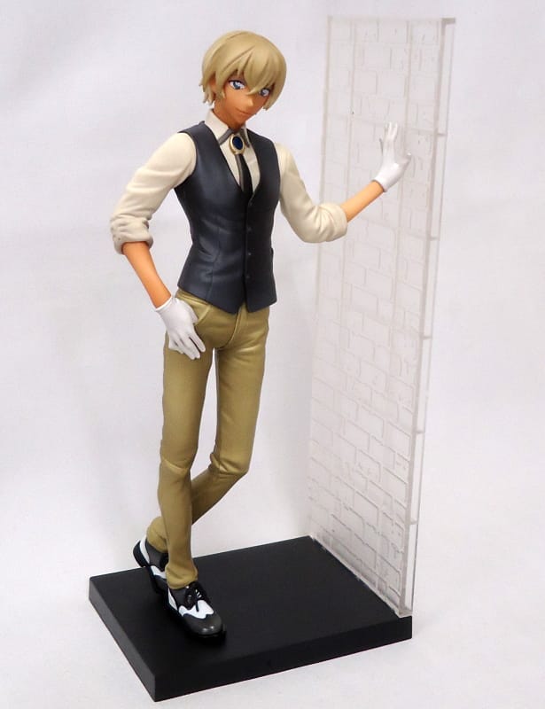 Toru Amuro Multi Stand Ver. "CASE CLOSED" PVC Painted Finished Product ...