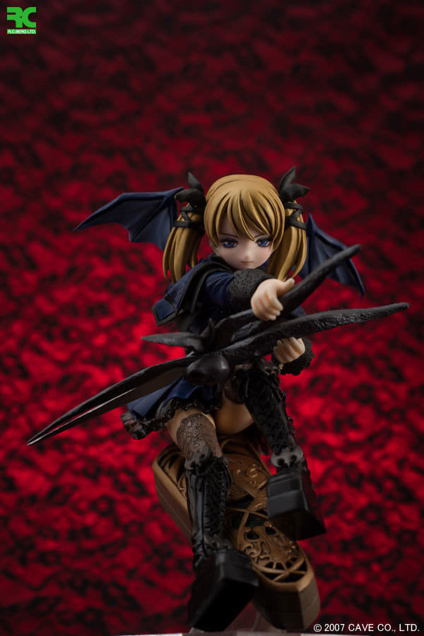 Figure Caspar New Face ver. 「 DEATHSMILES 」 1/8 Color Resin Cast Kit ...