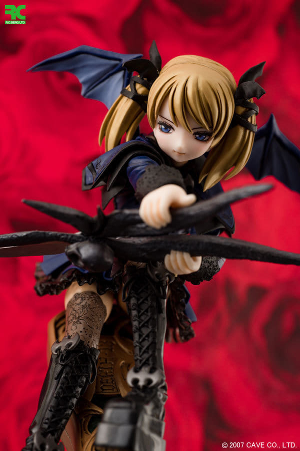Figure Caspar New Face ver. 「 DEATHSMILES 」 1/8 Color Resin Cast Kit ...