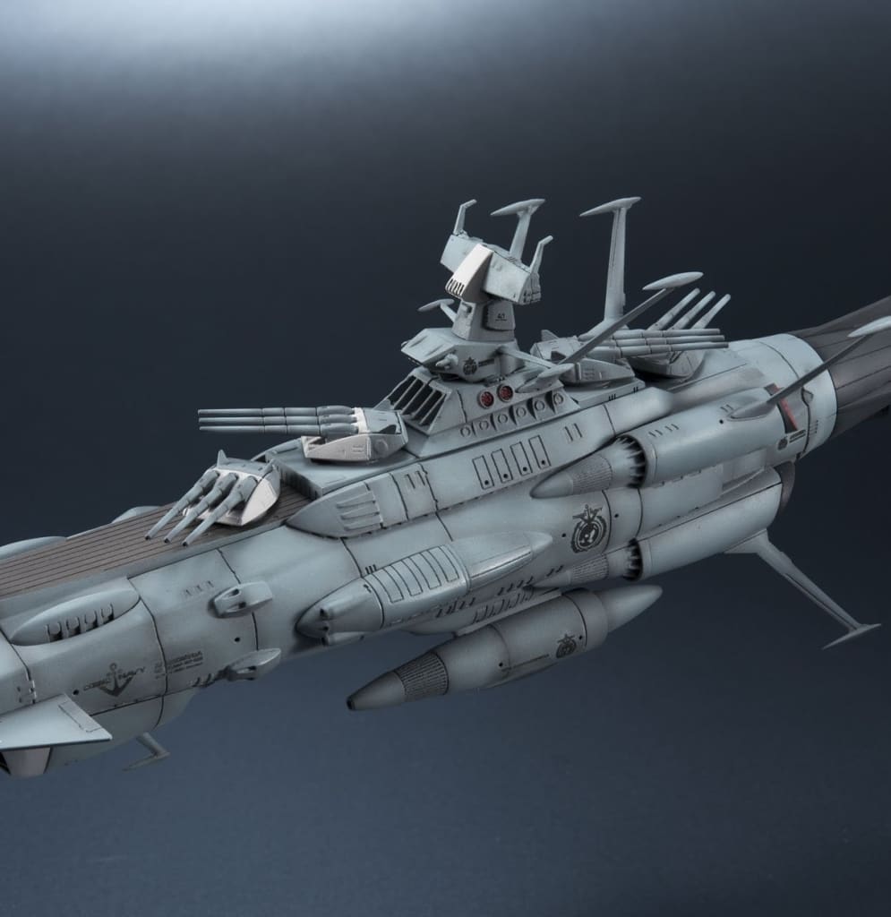 Figure Andromeda class battleship Andromeda 「 STAR BLAZERS 2202 : The ...