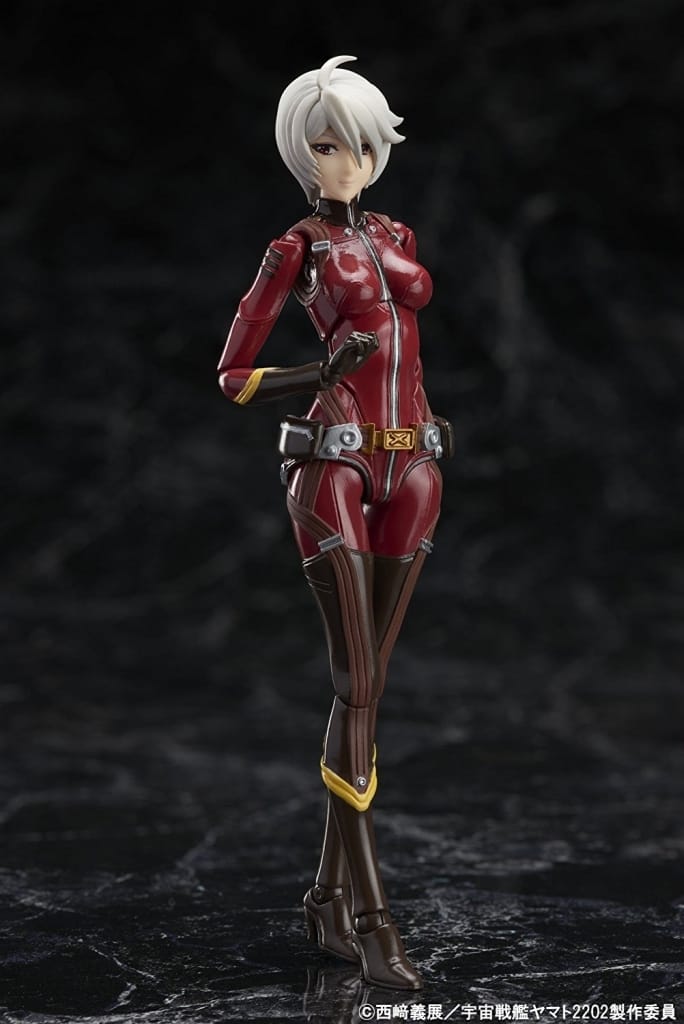 Figure S. H. Figuarts, Rei YAMAMOTO, "STAR BLAZERS 2202 : Love Warriors ...