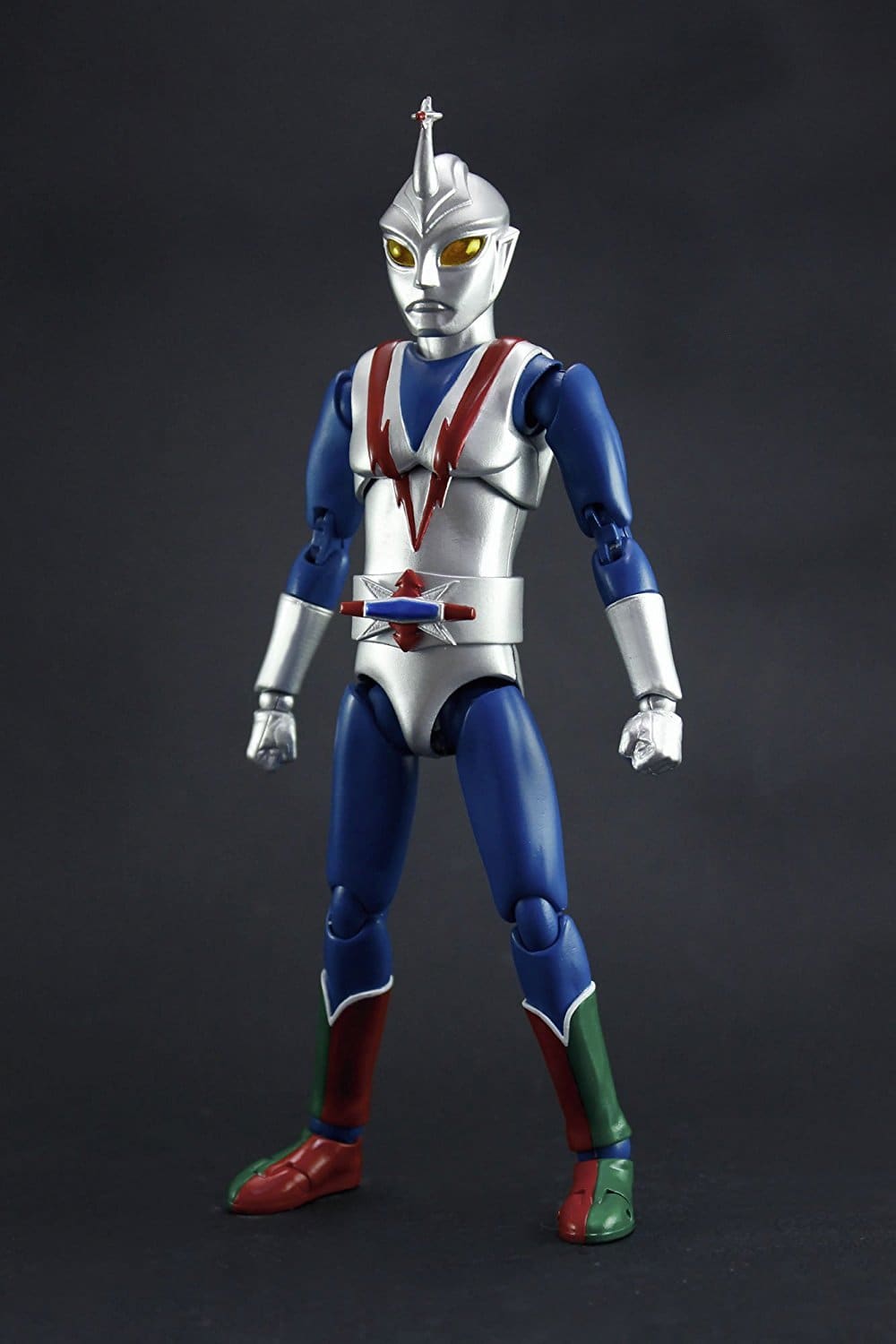 Figure Zone Fighter 「 Ryusei Ningen Zone 」 Hero Action Figure | Toy ...