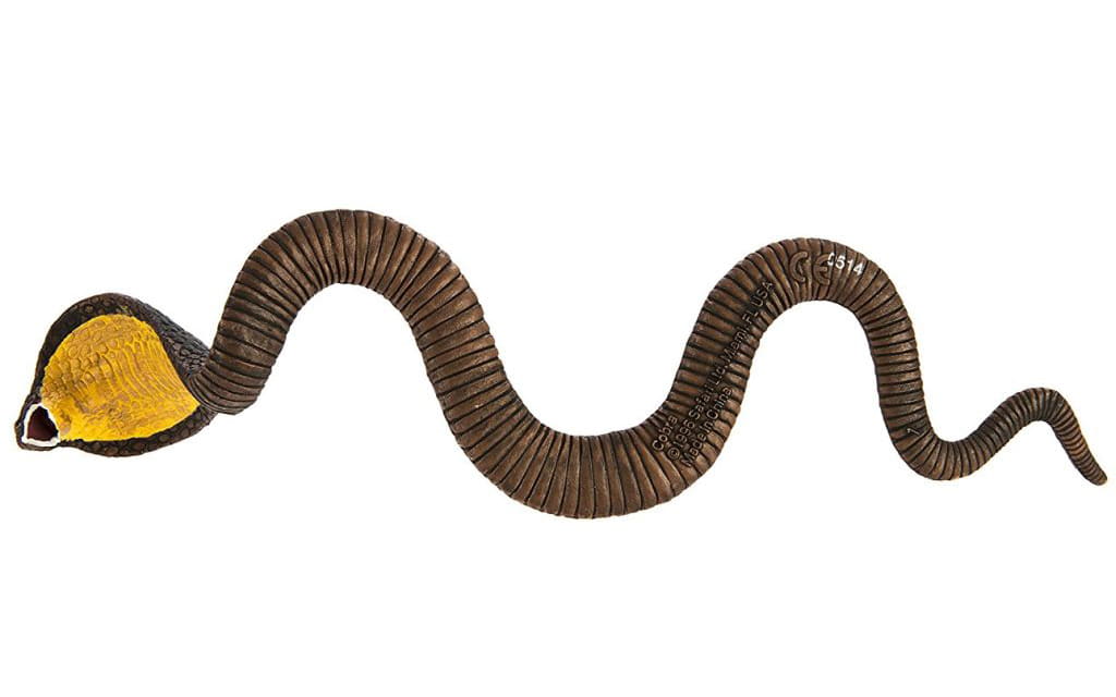 Cobra - Cobra - "WILD SAFARI - Wild Safari -" No. 272629 | Toy Hobby ...