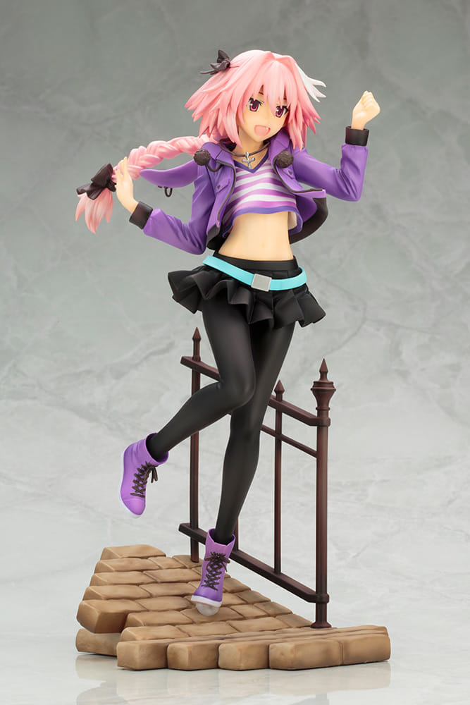 "Black" Rider / Astolfo "Fate/Apocrypha" 1/7 PVC Coated Finished ...