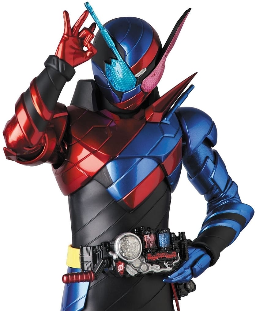 Figure RAH GENESIS Kamen Rider Build Rabbit Tank Form "Kamen Rider ...