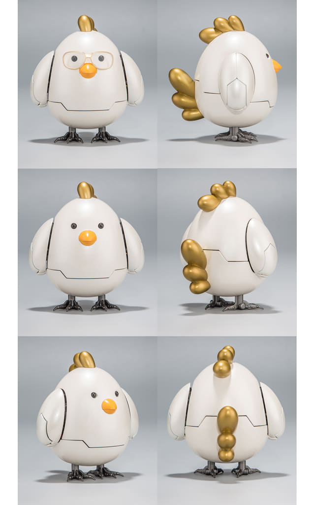 Figure Battle Chicken Mr. White (THUG LIFE) "Q-MECH" | Toy Hobby ...