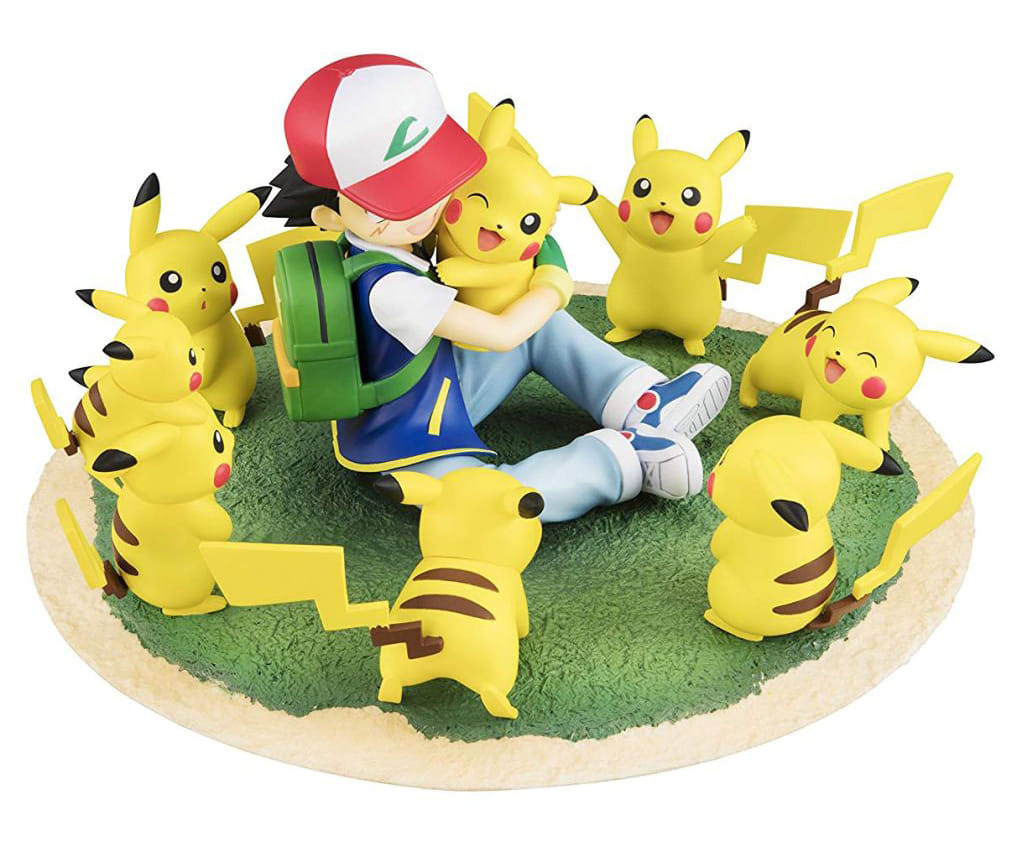 G. E. M. Series Ash Ketchum & Pikachu (Pikachu Full Ver.) 「 Pocket ...