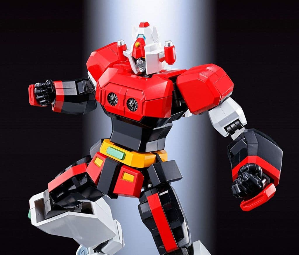 Figure Super Alloy Spirit F.A. GX-83 Daimos "Tosho Daimos" | Toy Hobby ...