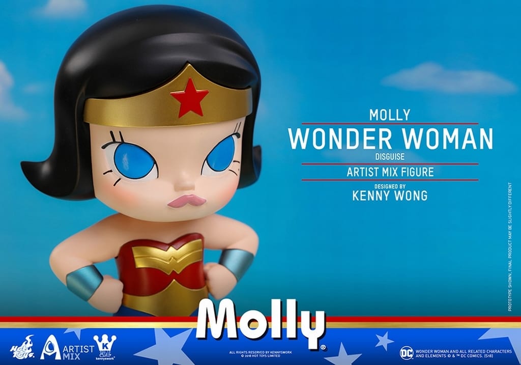 Molly (Wonder Woman cosplay version) By Kenny Wong "Wonder Woman ...