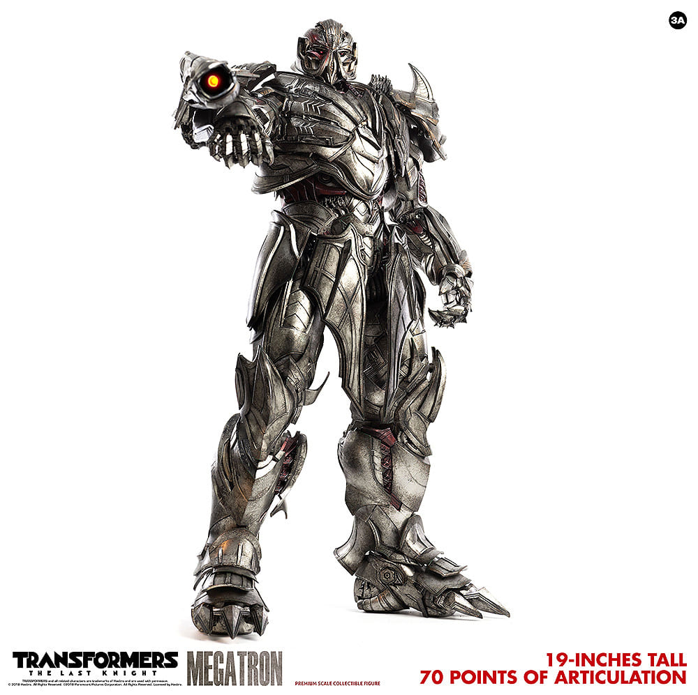 Figure MEGATRON (Megatron) 「 Transformer / Last Knights 」 Action Figure ...