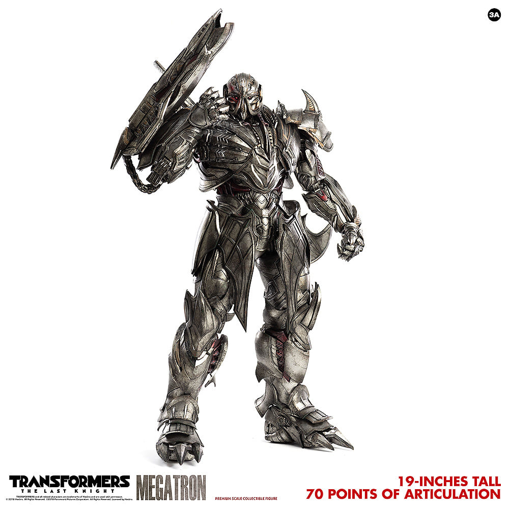Figure MEGATRON (Megatron) 「 Transformer / Last Knights 」 Action Figure ...