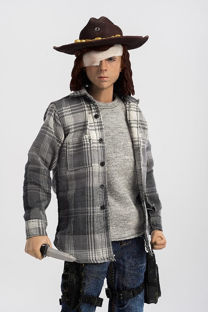 Figure CARRL GRIMES - Carl Grimes - "The Walking Dead" 1/6 Action ...