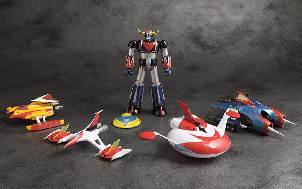 GLENDIZER & SPACE Zaz SET 「 UFO Robo Grendizer 」 DYNAMITE ACTION! | Toy ...