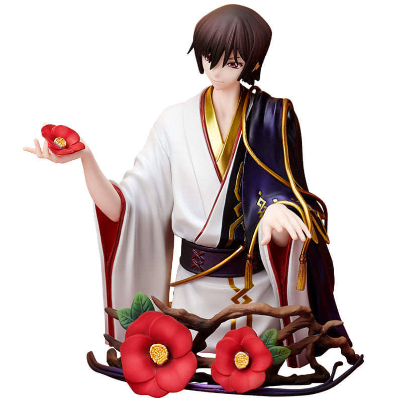 Figure Lelouch vi Britannia & Kisuki Suzaku Statue and ring style ...
